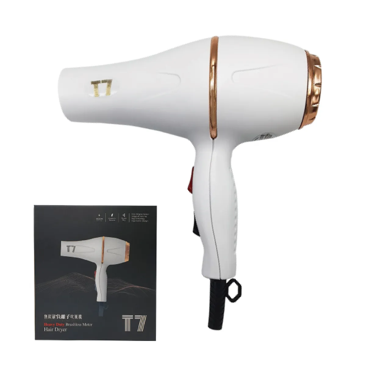 TR-580 T7無碳刷負離子