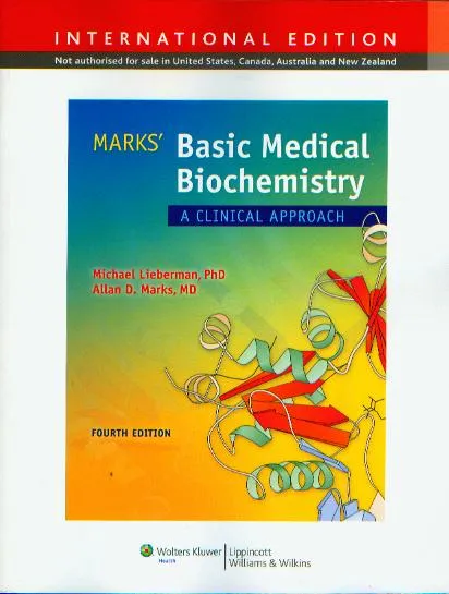 (舊版特價-恕不退換)Marks Basic Medical Biochemistry: A Clinical Approach (IE)