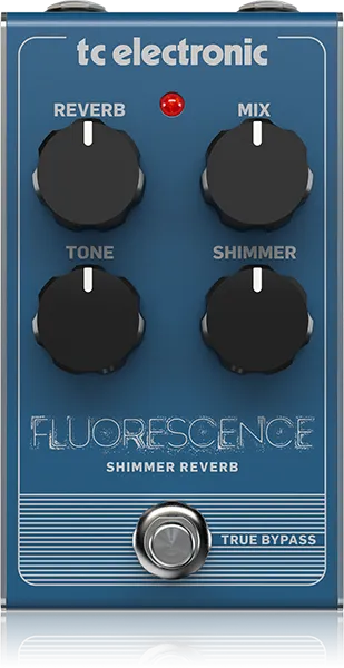 TC Electronic Fluorescence Shimmer Reverb 效果器 殘響