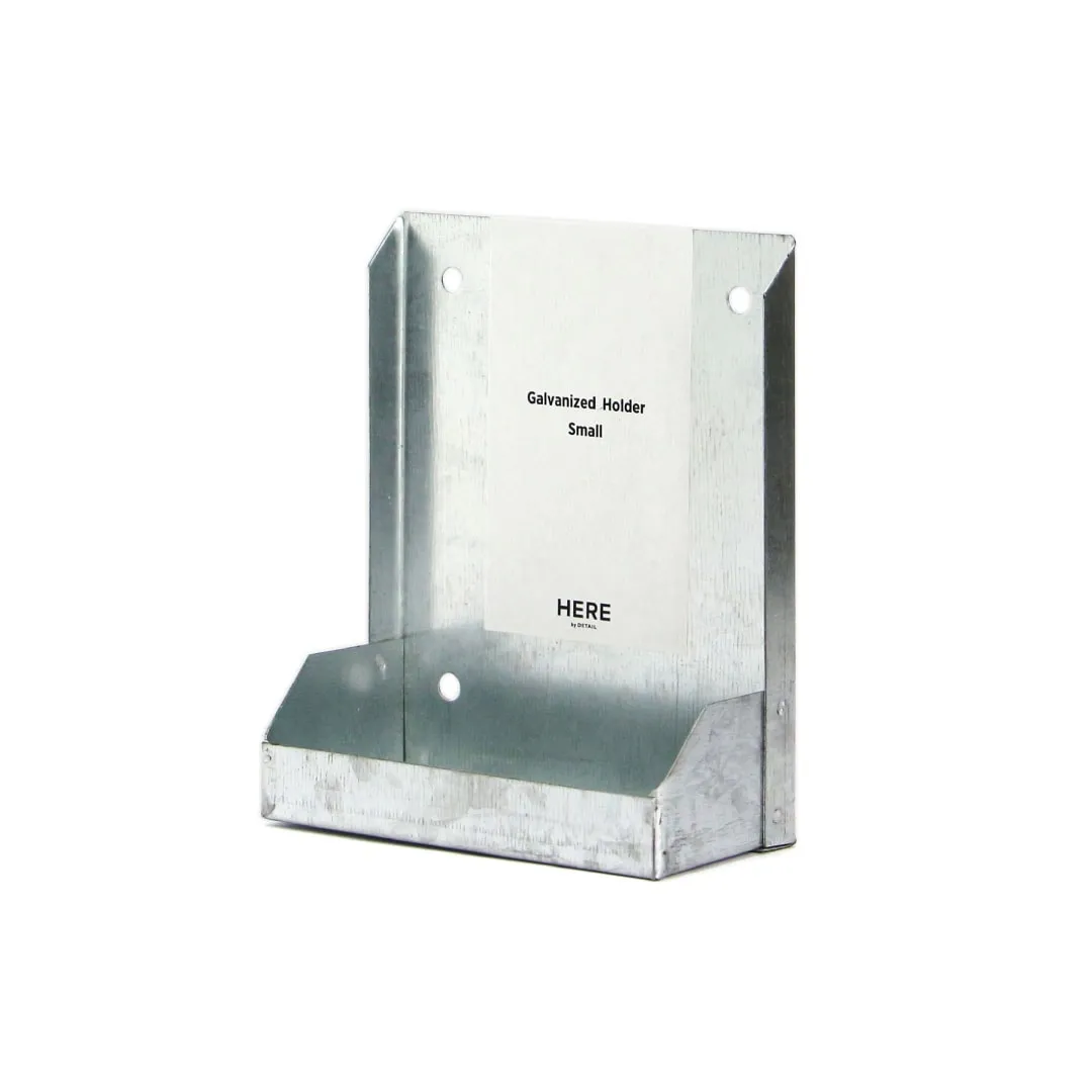 Galvanized Holder "Small"