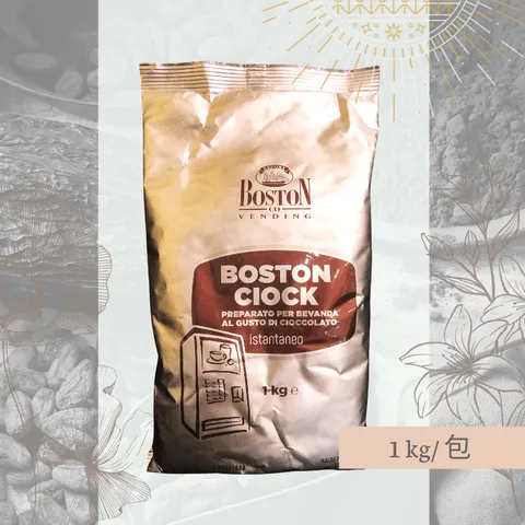 義大利 Boston Ciock Cocoa 波斯登極品可可粉-1 kg (公斤)/ 包