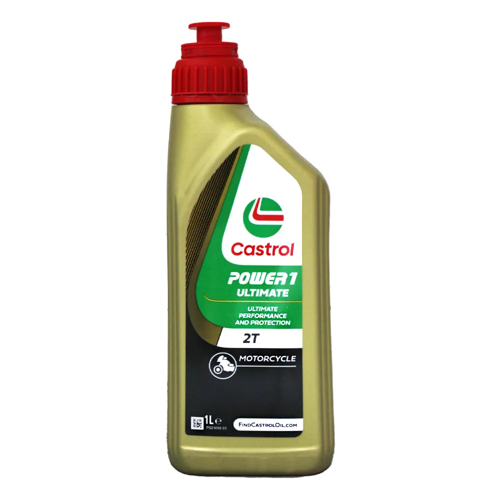 CASTROL POWER 1 ULTIMATE 2T 極致 全合成二行程機油