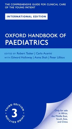 Oxford Handbook of Paediatrics (IE)