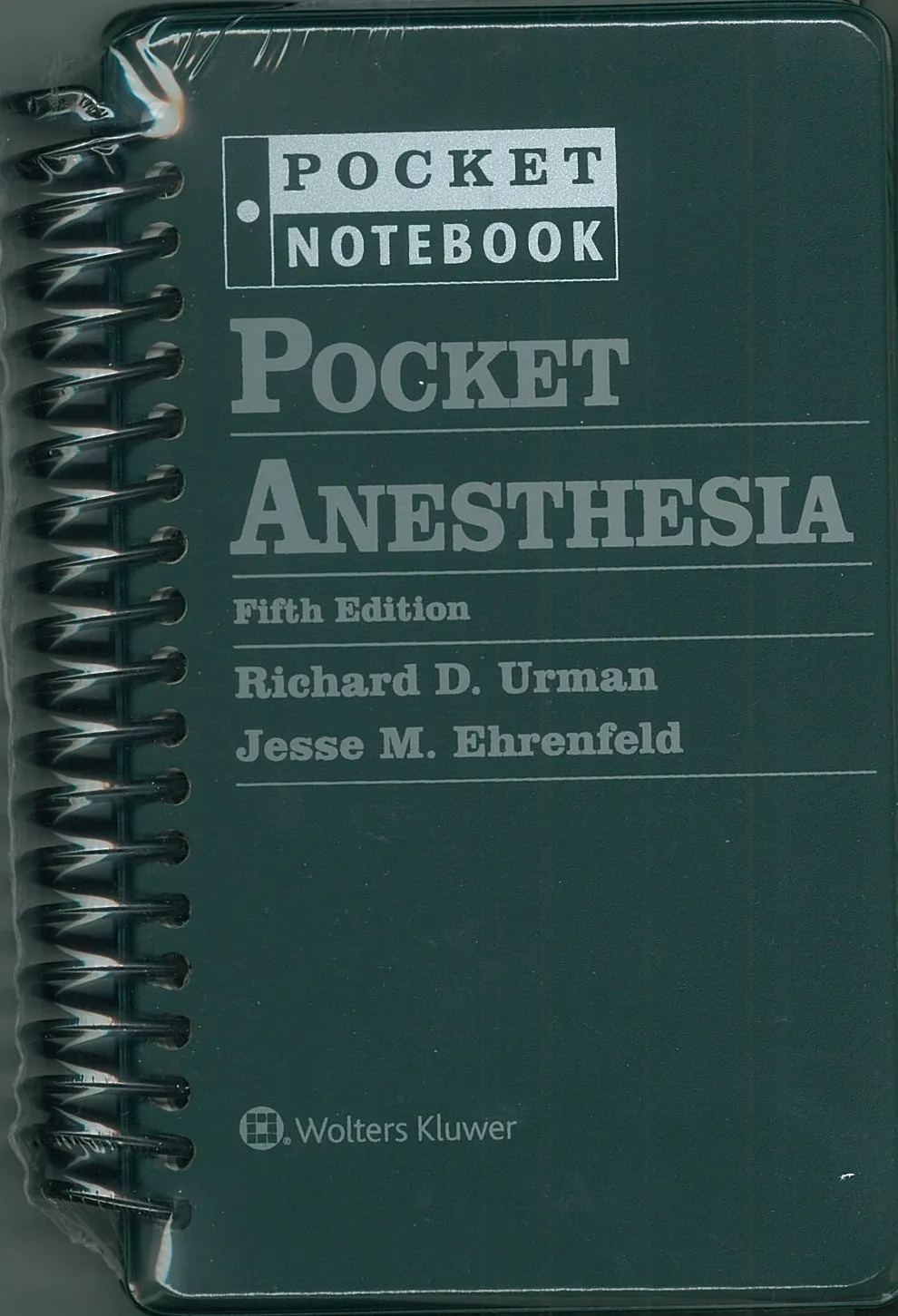 Pocket Notebook: Pocket Anesthesia