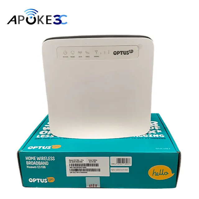 【華為 HUAWEI】300M E5186s-61a 4G+ SIM 分享器 雙頻WiFi 無線路由器