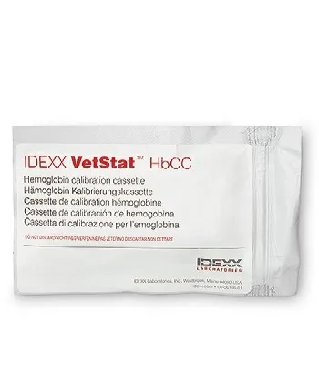 VetStat Hemoglobin Calibration Cassette (1片)