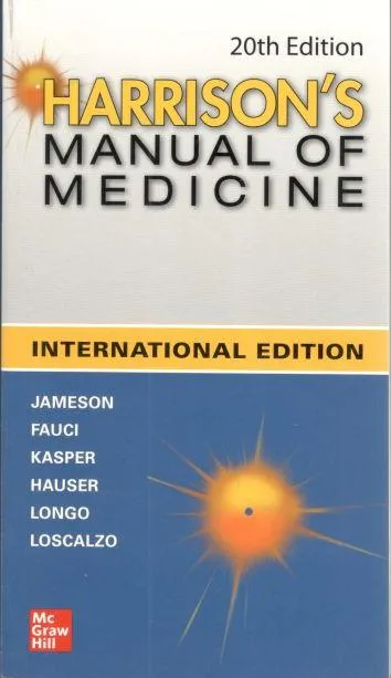 Harrison's Manual of Medicine (IE)