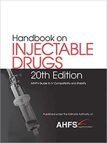 *Handbook on Injectable Drugs