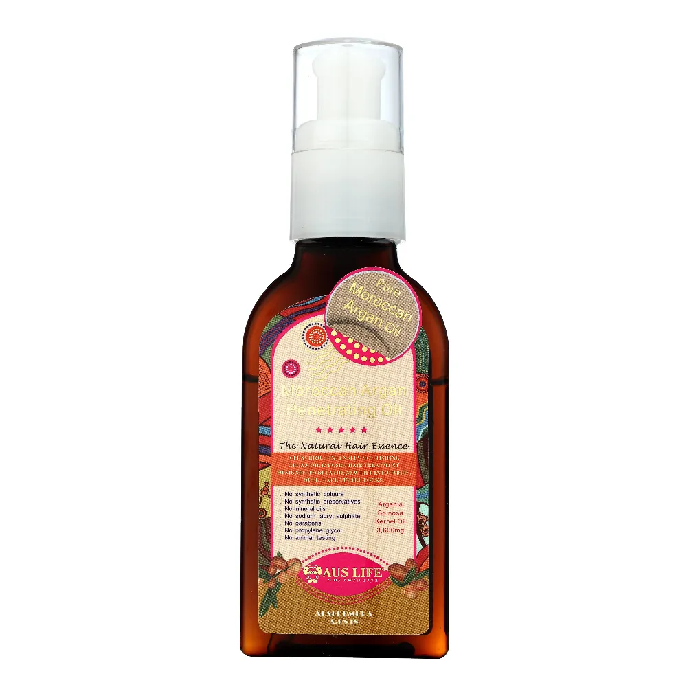 【澳思萊AUS LIFE】摩洛哥優果精華油 75ml