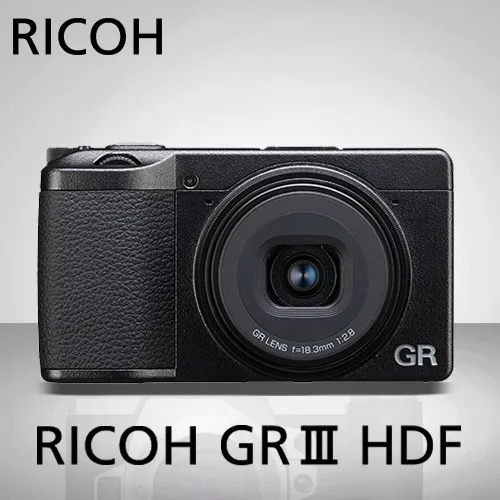 Ricoh GR3 HDF 現貨全新套組釋出 （不拆售）