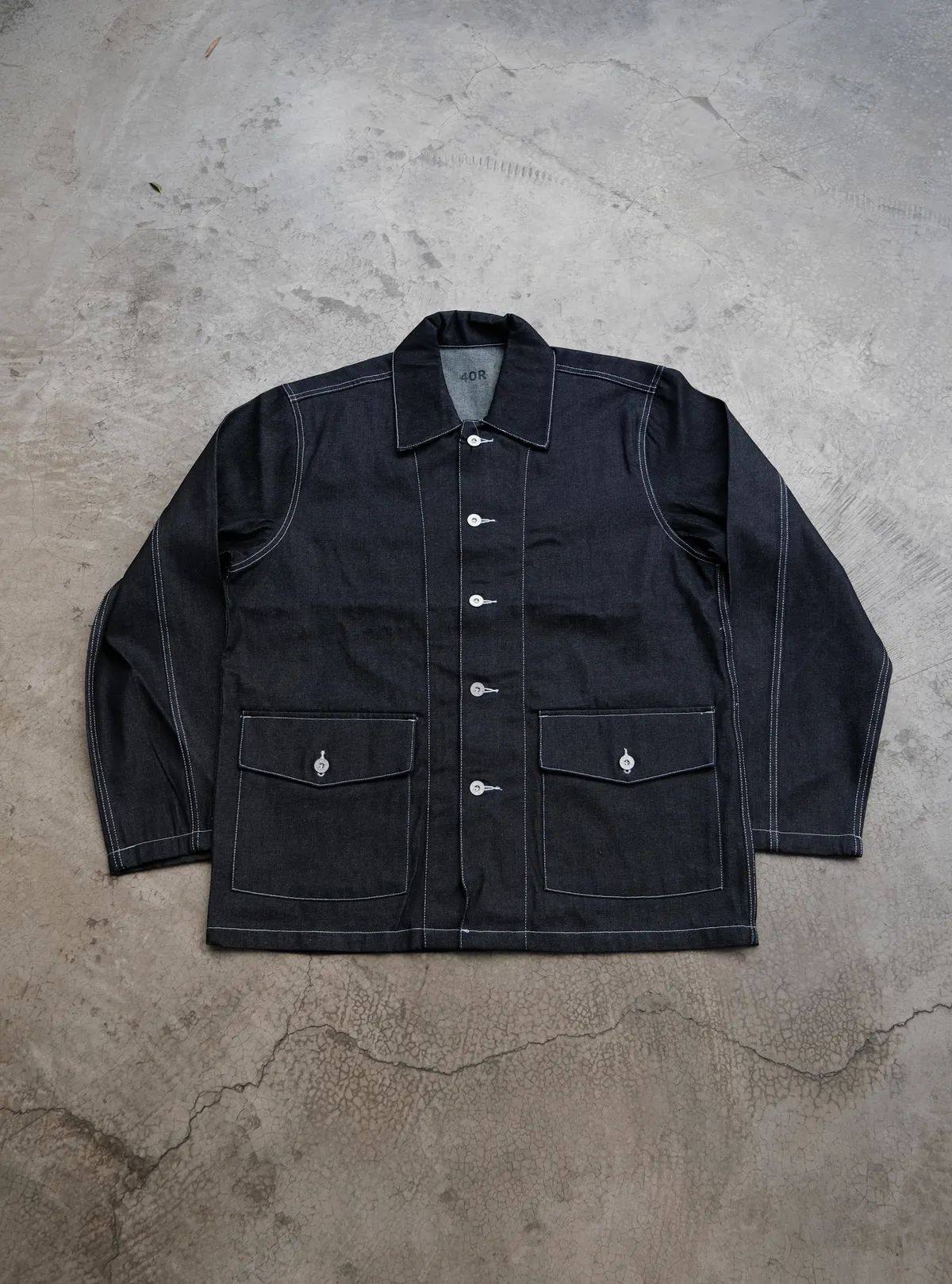 US ARMY TYPE M40 DENIM JACKET