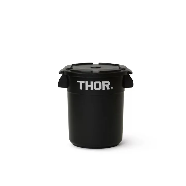 THOR Round Container 12L 多功能層疊帶蓋收納桶 圓筒 收納桶