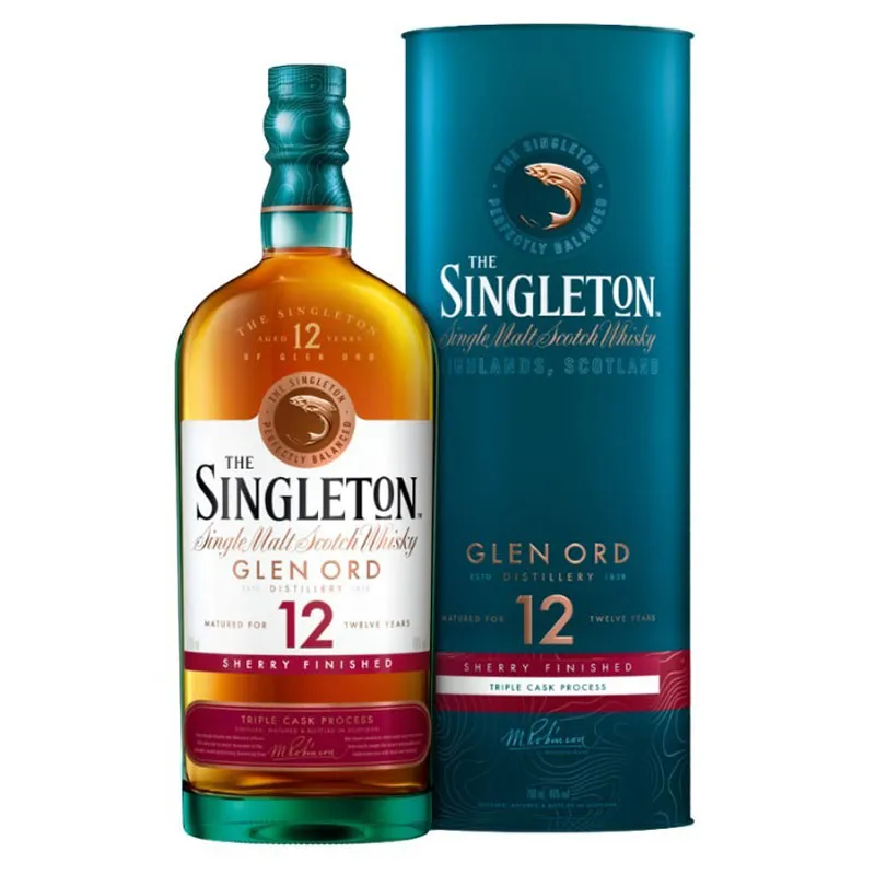 蘇格登 12年 醇雪莉版