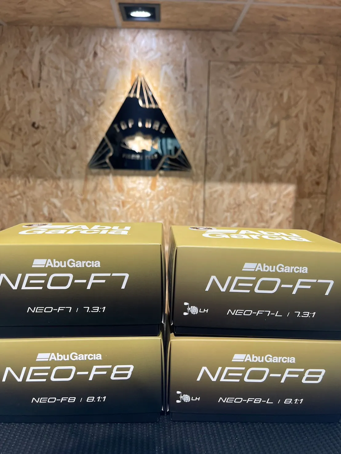 ABU 平價小烏龜 NEO F7 F8