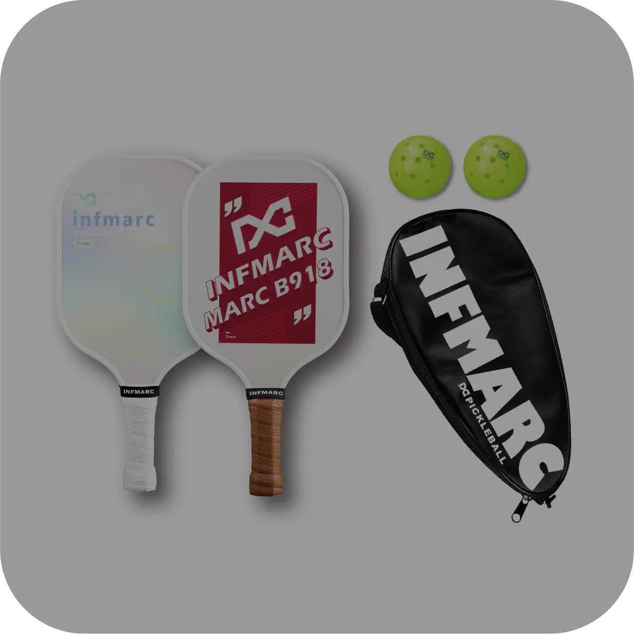 MARC Pickleball 馬克匹克球 MARC Pickleball 馬克匹克球