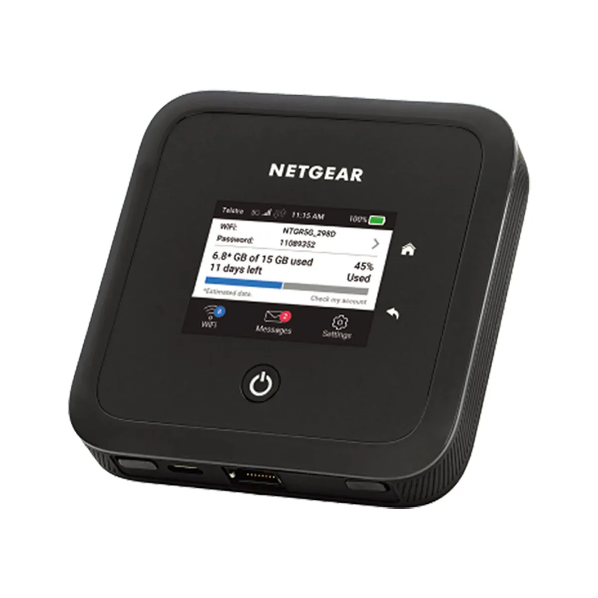 【Netgear】5G分享器 M5 台灣頻段 MR5100-1TLAUS 支援WIFI6 實體網路孔 雙頻WiFi M6