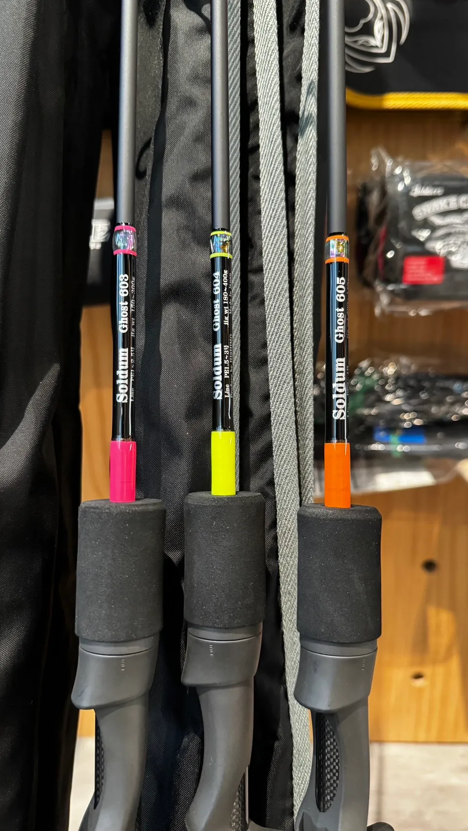 HISHIMO SOLDUM GHOST 頂尖路亞特仕版