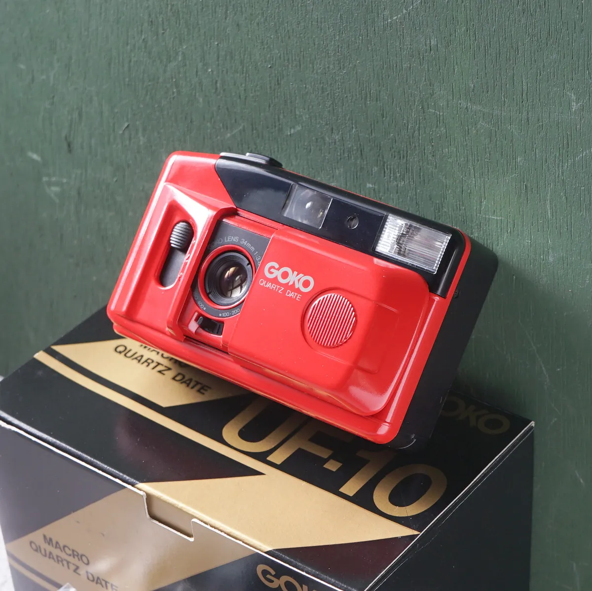 使用說明：GOKO UF-10