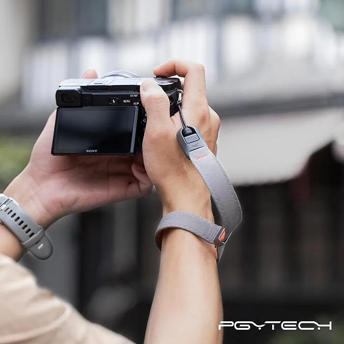 PGYTECH Camera Wrist Strap Air〔GFX聯名版〕相機手腕帶 橡木灰