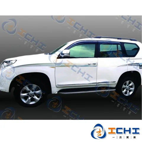 Land Cruiser Prado FJ150 / FJ200 正原廠(含卡扣) 晴雨窗