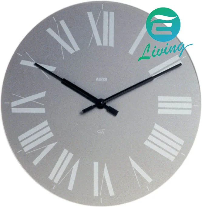 ALESSI 時鐘(灰) FIRENZE WALL CLOCK GRAU #12 G