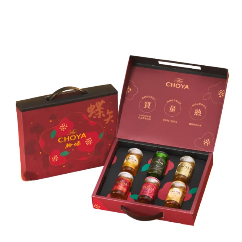 CHOYA 六入小梅酒禮盒