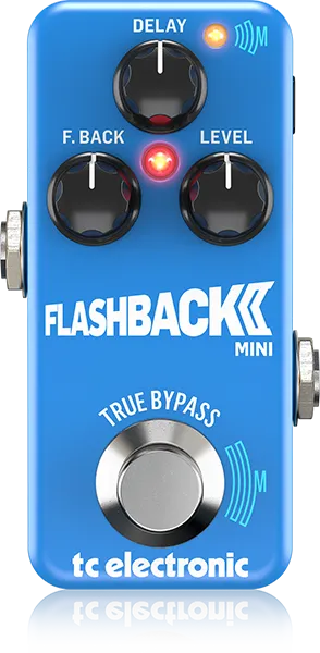 TC Electronic Flashback 2 Mini Delay 效果器 延遲