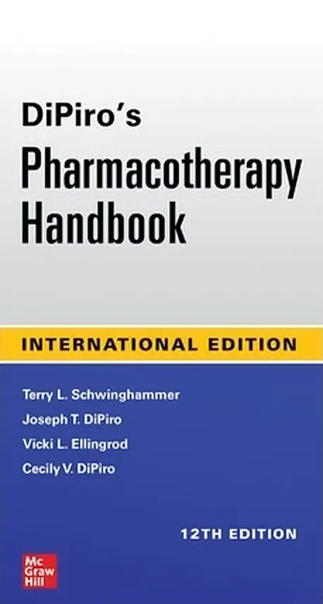 DiPiro's Pharmacotherapy Handbook (IE)