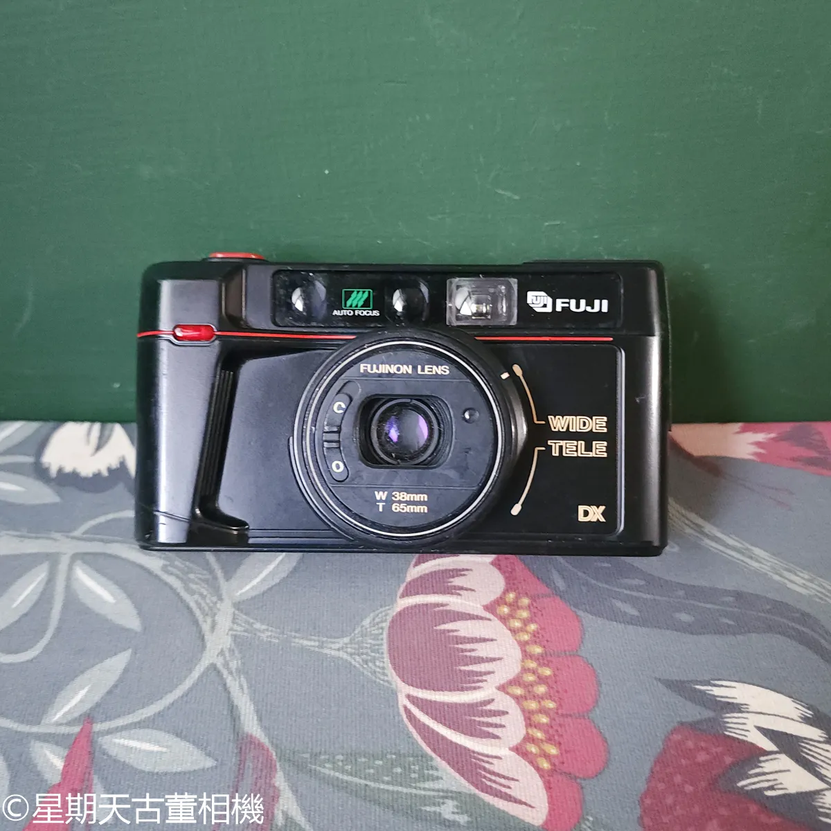 不能用的 Fuji TW-300 Date 零件機 擺飾 道具