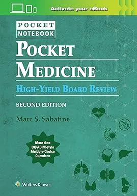 Pocket Medicine High-Yield Board Review