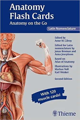 *Anatomy Flash Cards: Anatomy on the Go