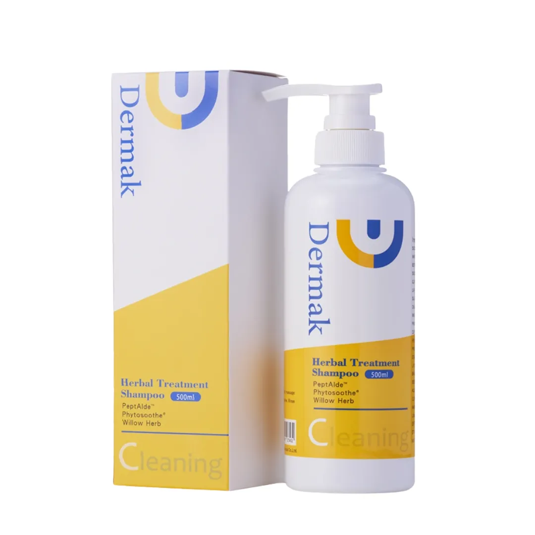 DERMAK 歐洲肽控油洗髮精 500ml/罐