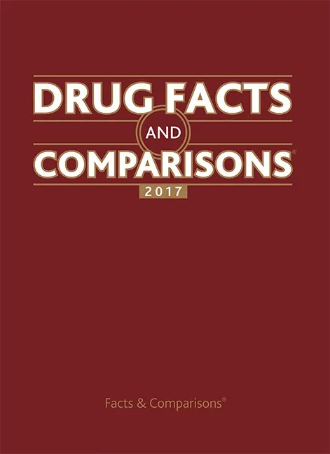 *Drug Facts and Comparisons 2017