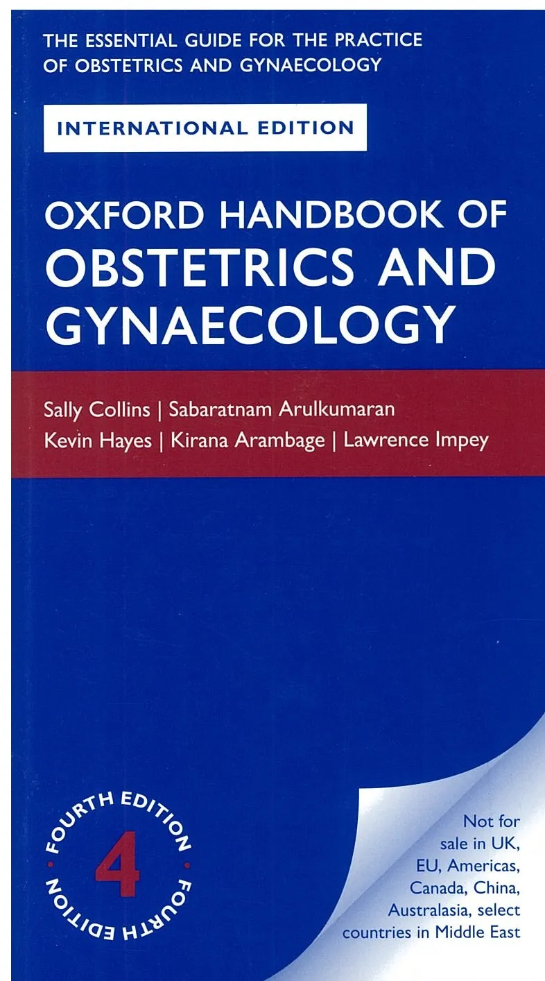 Oxford Handbook of Obstetrics and Gynaecology (IE)
