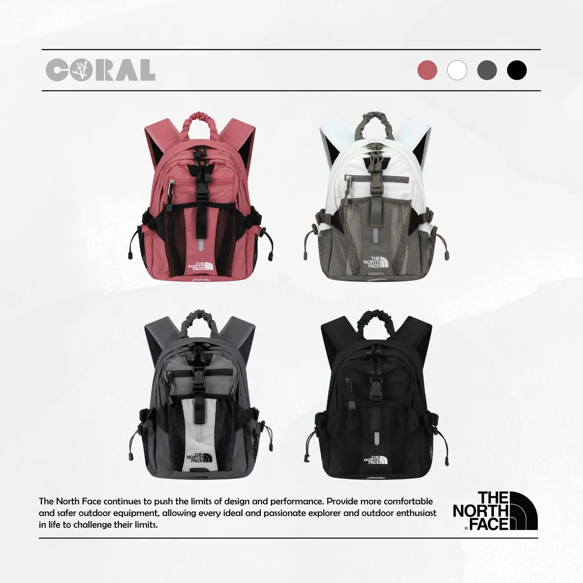 "夏日激殺折扣☀️" THE NORTH FACE RECON MINI 9L迷你輕便尼龍小型後背包 NM2DR08