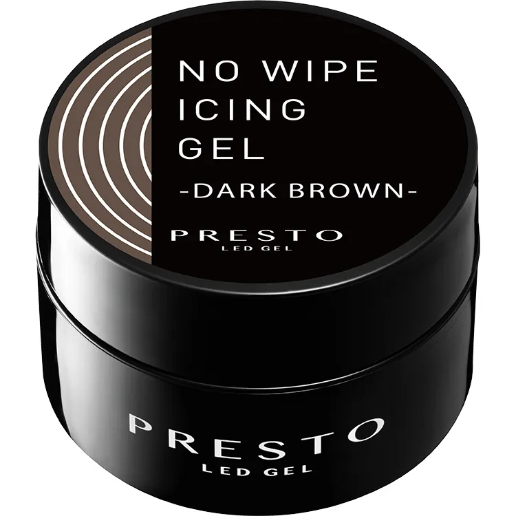 PRESTO 免清造型凝膠-深棕(2g/8g)