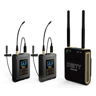 Deity Connect Deluxe Kit 豪華套組 無線 麥克風