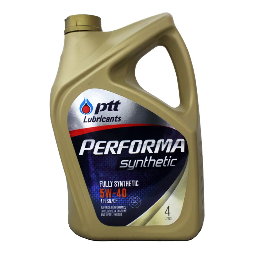 PTT PERFORMA 5W40 全合成機油 4L