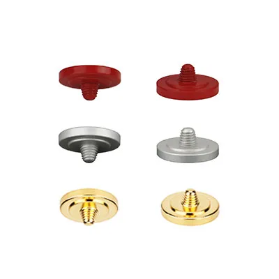 JJC SRB-C11R亮紅色 SRB-C11S銀 SRB-C11DGD金 金屬快門鈕