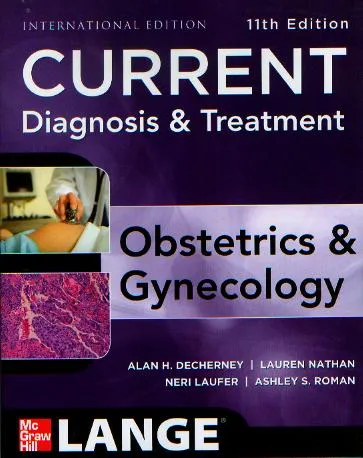 (舊版特價-恕不退換)Current Diagnosis ＆ Treatment Obstetrics ＆ Gynecology (IE)