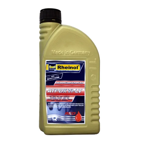SWD RHEINOL ATF DX VI-LV 六號變速箱油