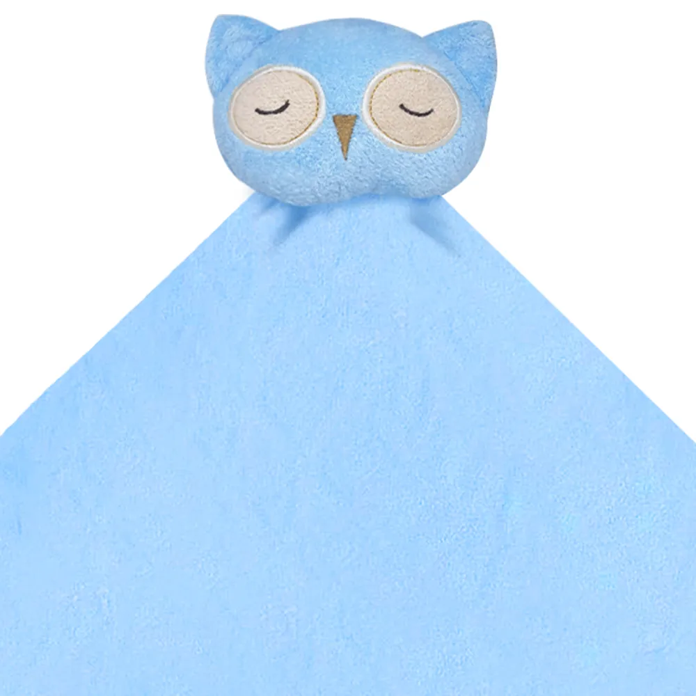 ANGEL DEAR Nap Blanket (Blue owl)