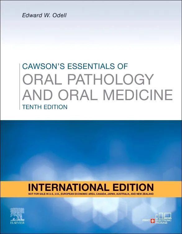Cawson's Essentials of Oral Pathology and Oral Medicine (IE)