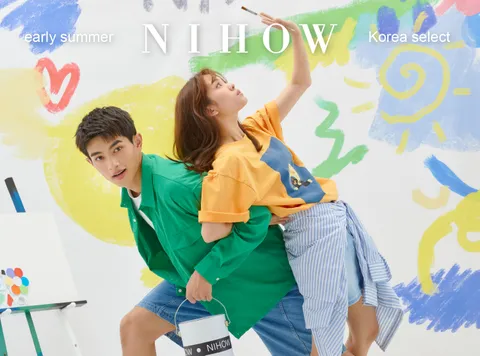 LOOKBOOK韓國選品2304 - NIHOW | N.CORE 韓國品牌選品平台