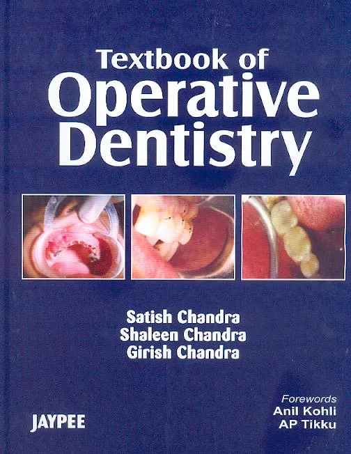 Textbook of Operative Dentistry