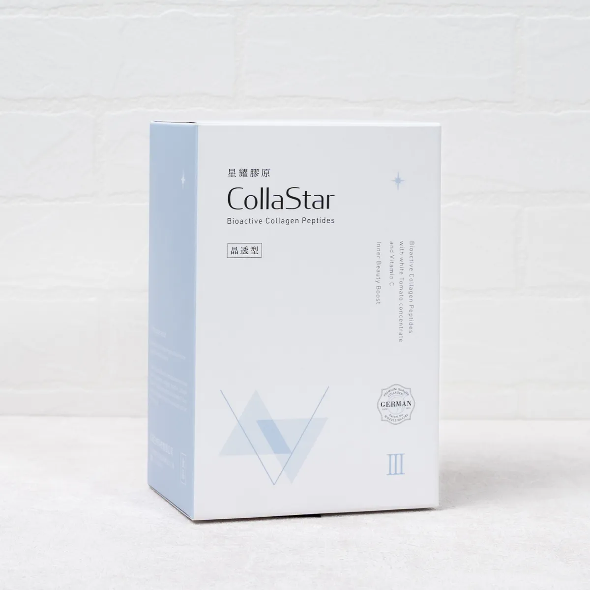 星耀膠原 collastar 晶透 (14包)
