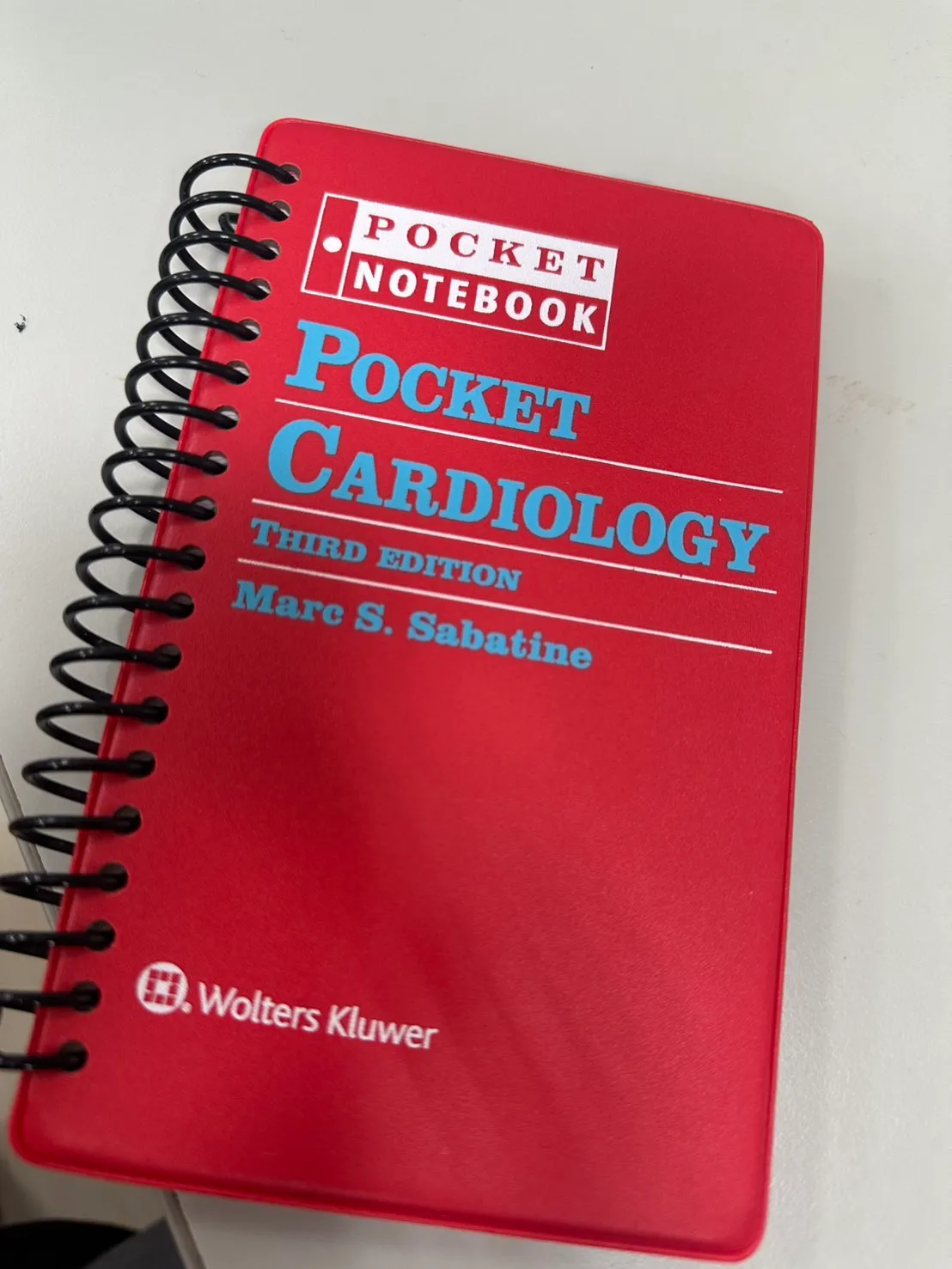 Pocket Notebook: Pocket Cardiology