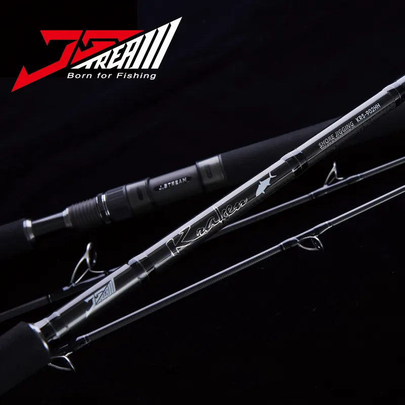 JSTREAM 海獸岸拋鐵板竿 岸拋