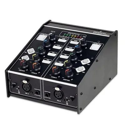 Glensound Mini X Express IP AES67 IP數位控制雙人播報控制台