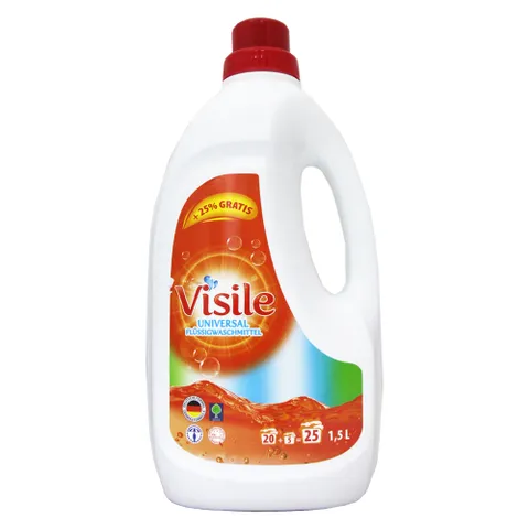VISILE 洗衣精 全效型 1.5L 25杯 #80253